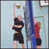 Indoor Volleyball Equipment - Posts, Nets & Accessories
