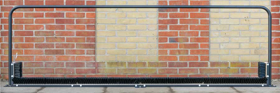 Range of Floor Fixed Boot Wipers (Bolt Down to Ground)