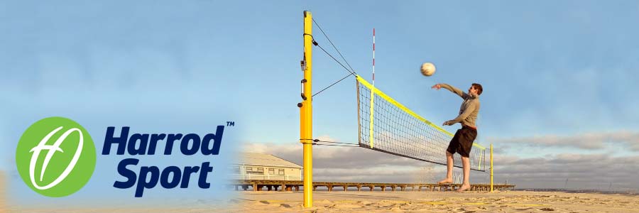 Harrod Sport - Volleyball Posts (Floor Fixed & Socketed)