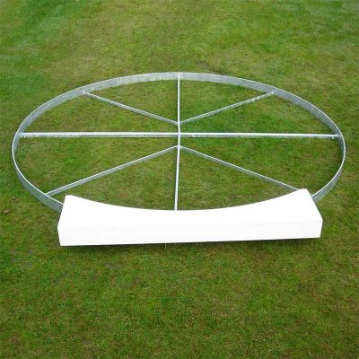 Discus Throwing Cages, Netting & Circles