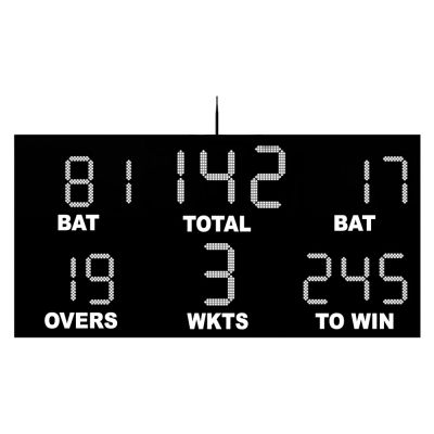 Electronic Cricket Scoreboards - Play Cricket Compatible