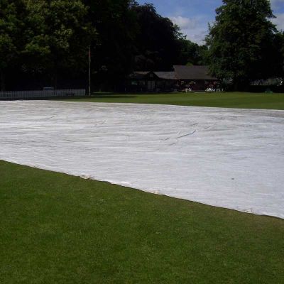 Cricket - Flat Sheet Cricket Pitch/Wicket Covers