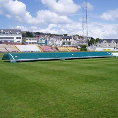 Cricket - Mobile Cricket Wicket Covers