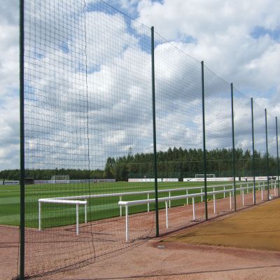 Sports Grounds - Harrod UK Steel Perimeter Pole Systems