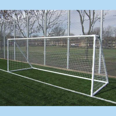 Football - 9v9 Football Goals & Nets (4.8m x 2.1m)