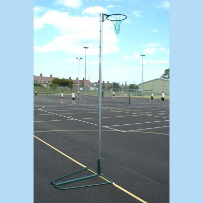 Harrod Sport - Indoor Freestanding Netball Posts