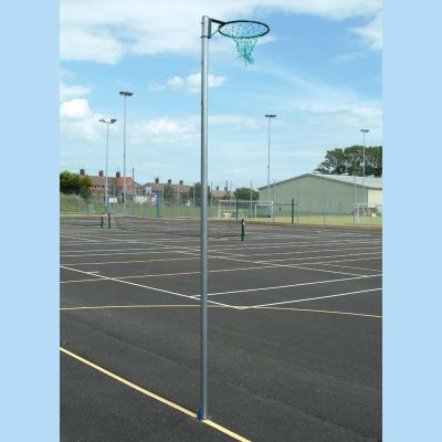 Netball - Socketed Netball Posts (Practice/Regulation)
