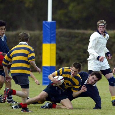 Rugby - Rugby Post Protectors (Choice of Colours)