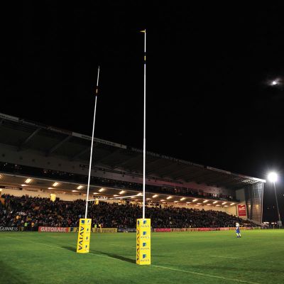 Rugby - Aluminium Rugby Posts (Hinged or Socketed)