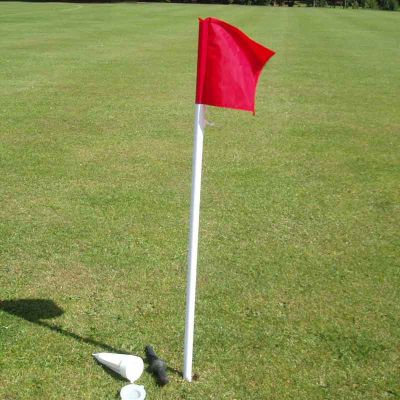 Rugby - Rugby Pitch Corner Poles & Flags