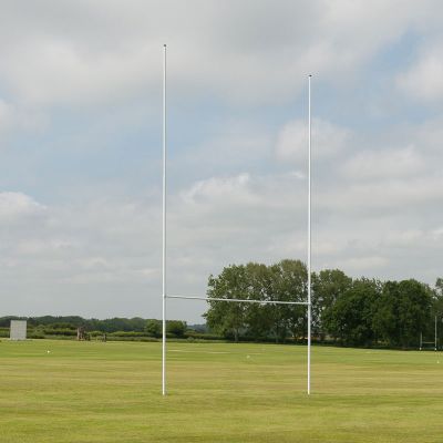 Rugby - Aluminium Rugby Posts (Hinged or Socketed)