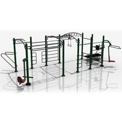 Sunshine Gym - Steel Outdoor Fitness Rigs