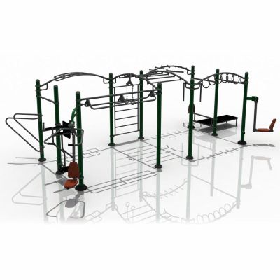 Sunshine Gym - Steel Outdoor Fitness Rigs