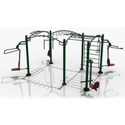 Sunshine Gym - Steel Outdoor Fitness Rigs