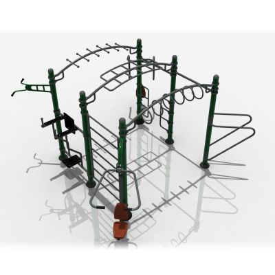 Sunshine Gym - Steel Outdoor Fitness Rigs