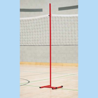 Indoor Volleyball - Wall Mounted Volleyball Posts