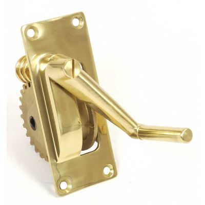 Tennis - Brass Tennis Post Winder Mechanisms & Handles