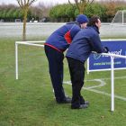 General Football Pitch Equipment - Spectator Barriers