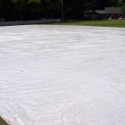 Cricket - Flat Sheet Cricket Pitch/Wicket Covers