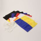 Football Corner Poles & Flags - Single & 2-Colour Flags