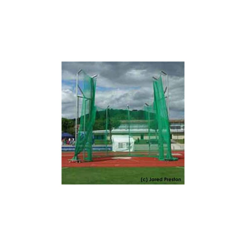 Athletics Equipment - Competition Discus Cage (UKA/IAAF)