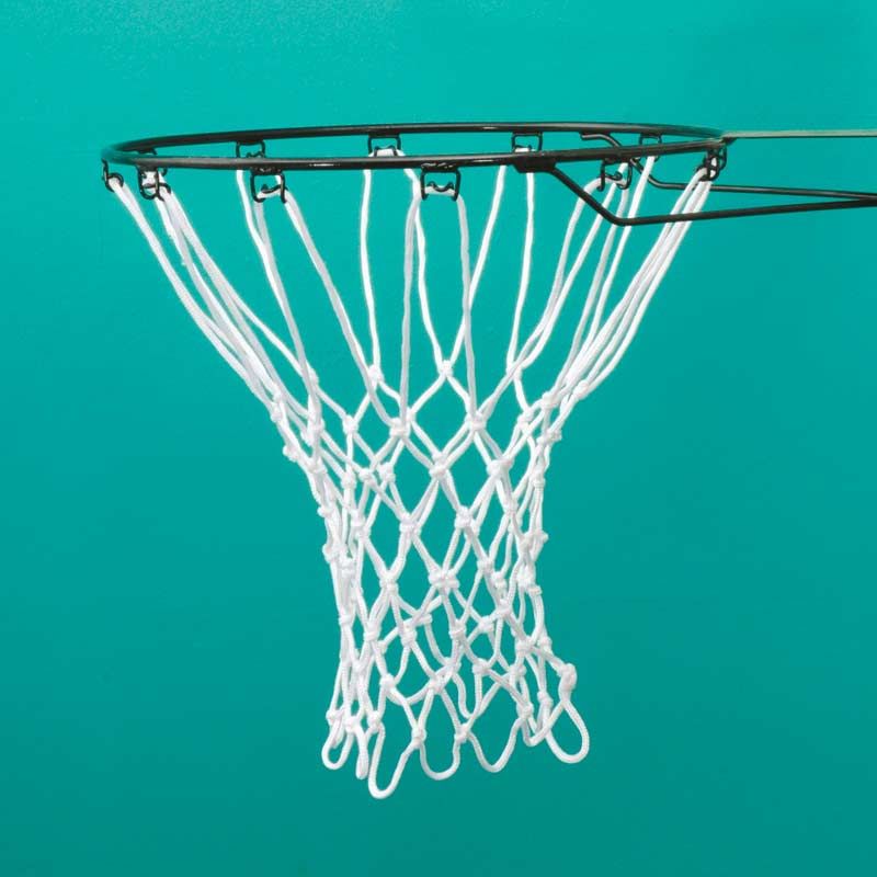 Heavy Duty White Sure Shot Basketball Net