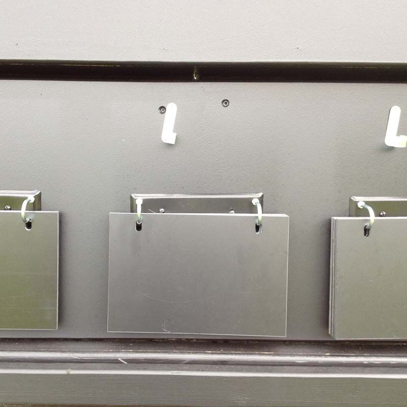 Cricket - Telegraph Number Plates 0-9 (305mm x 457mm)