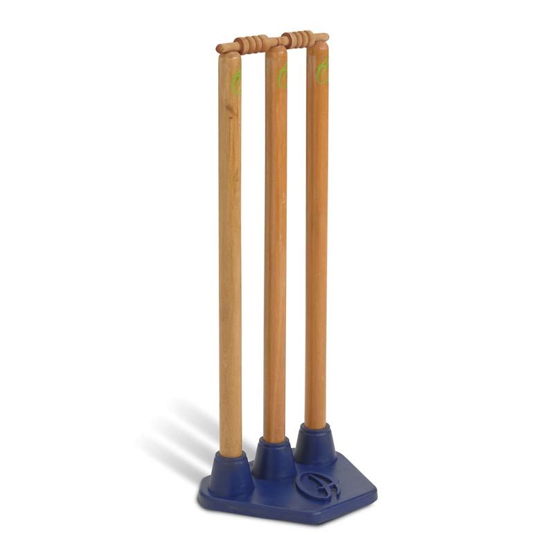 Cricket | Pro Flex | Cricket Stumps | Rubber Base