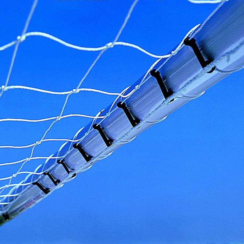 Football - Football Plastic Net Clips (Pack of 80)