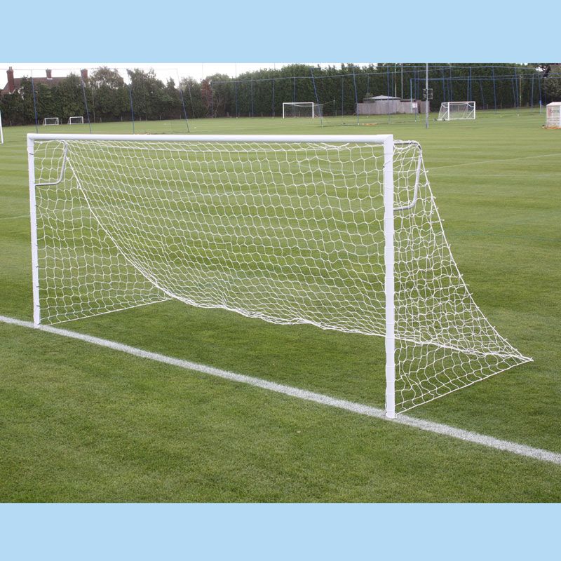 Harrod Sport - Pair of Heavyweight Steel 9v9 Goals (60mm dia)