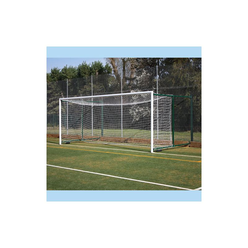 Harrod Sport - Football Nets - 9v9 Box Shape Nets (3mm/White)