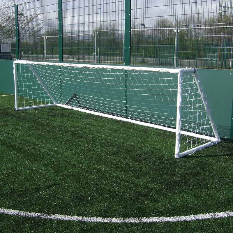 Pair of 4.88m x 1.22m Five-A-Side Nets (Braided 4mm Nets)