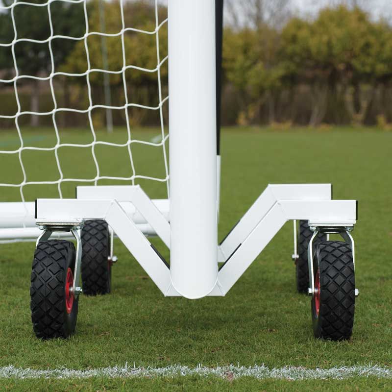 Football - Set of 4 Portagoal Transporter Trolleys - Harrod Sport