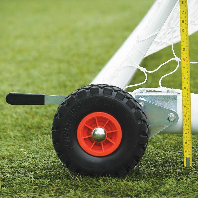 Set of 8 Hi-Raise Football Goal Wheels - Harrod Sport