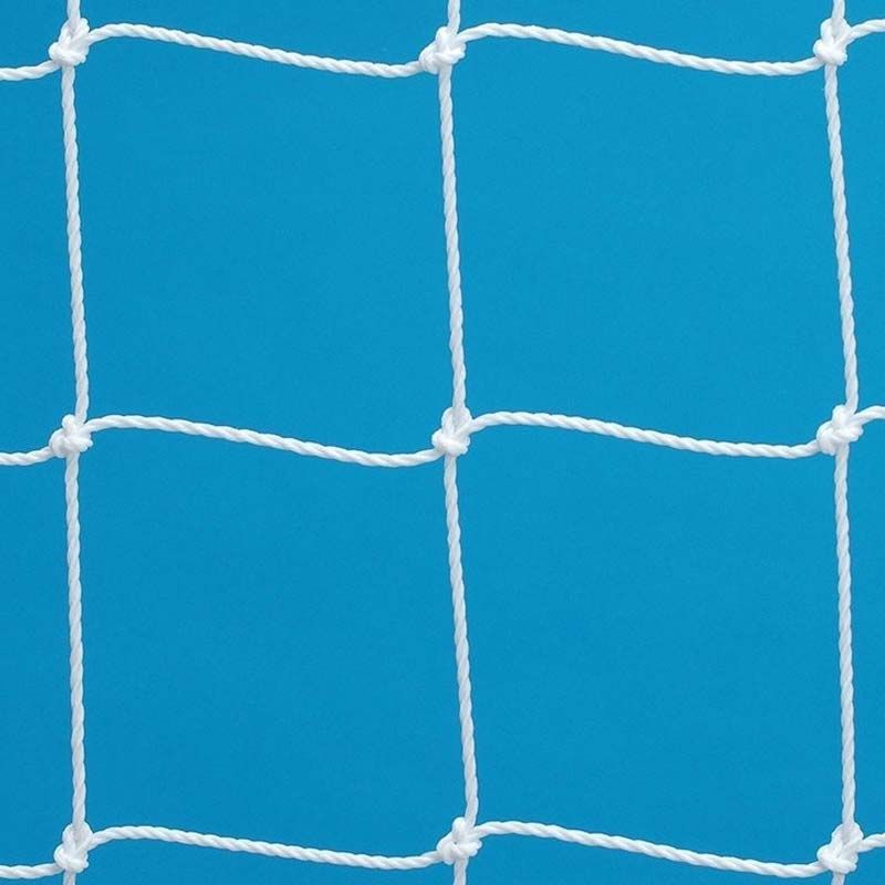 Pair of 4mm/White Box Nets for Senior 3G Euro Portagoals