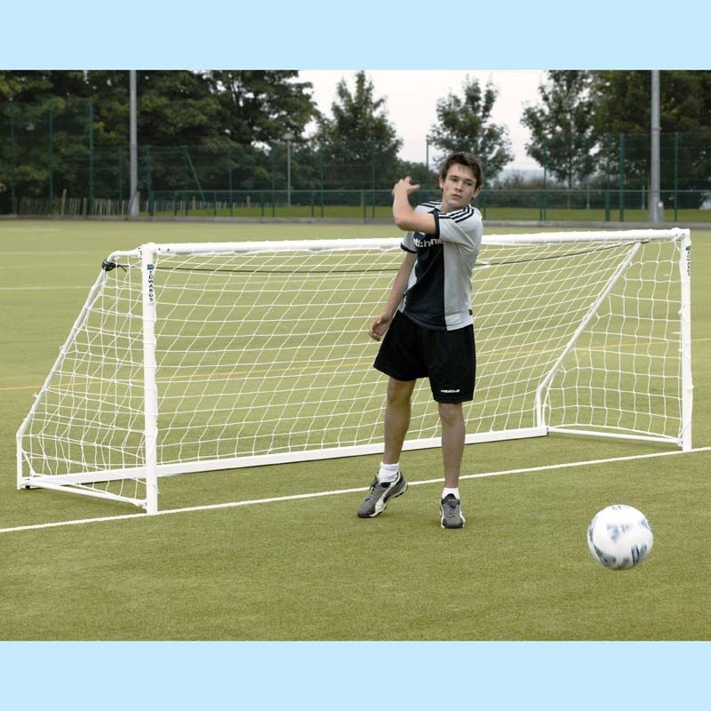 Football - Tailored 5-a-side (3.6m) Weighted Goal Nets