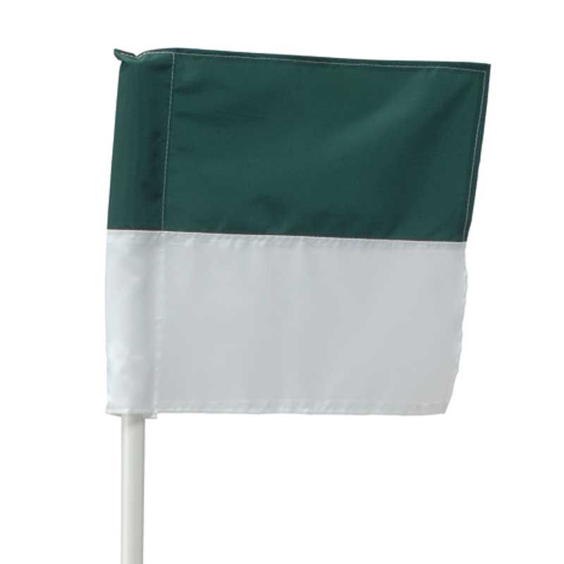 Harrod Sport - Two Colour Corner Pole Flag