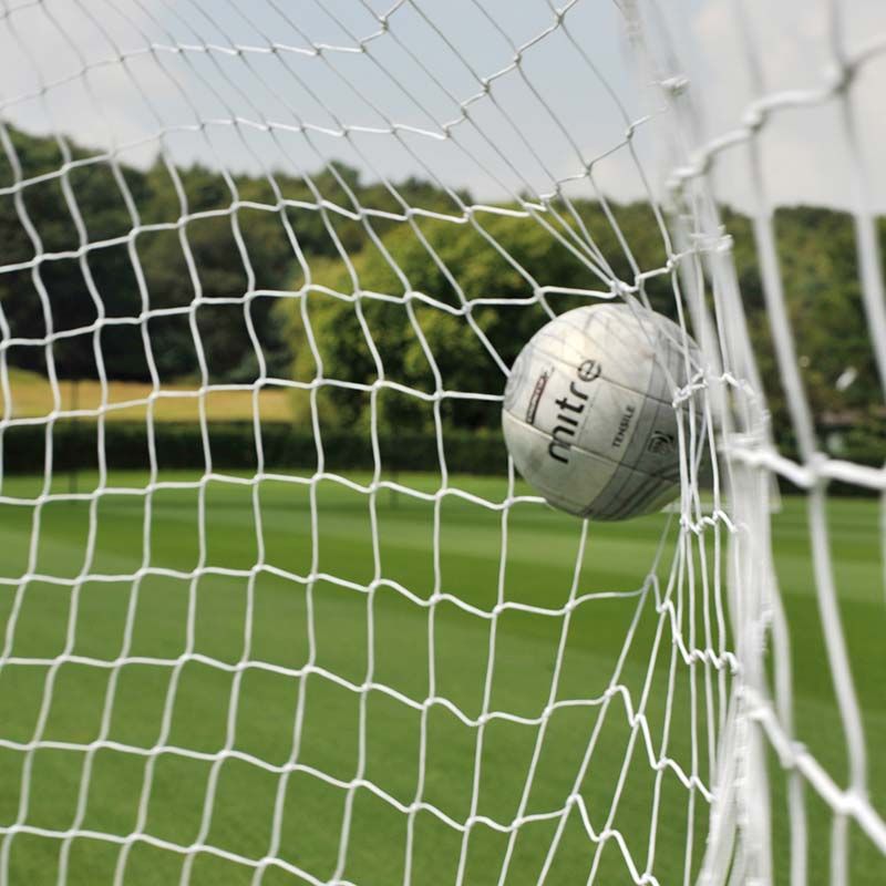 Football - 4mm Tailored Weighted Senior Football Nets