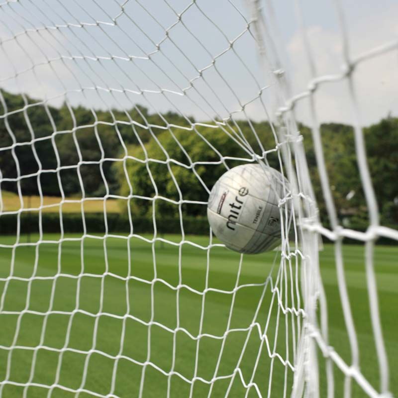 Pair of Junior Tailor Weighted Wheelaway Portagoal Football Nets