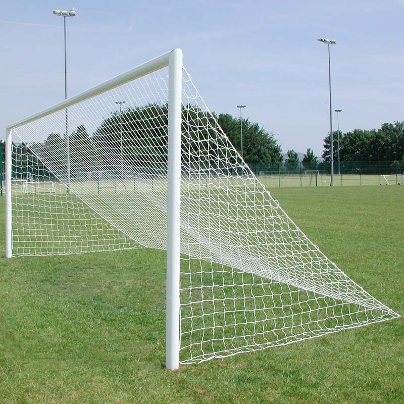 Straight Runback Football Nets (For Goals w/o Net Supports)