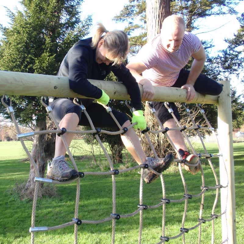 Physical Training Trails (PT Trails) - Net Climb