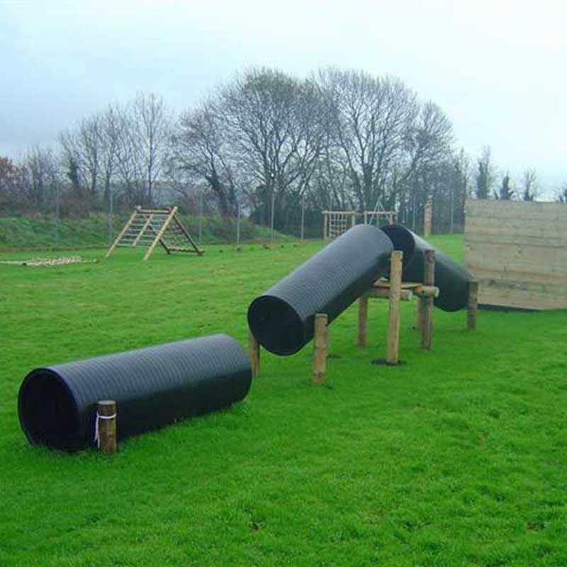 Physical Training Trails (PT Trails) - Tube Crawl