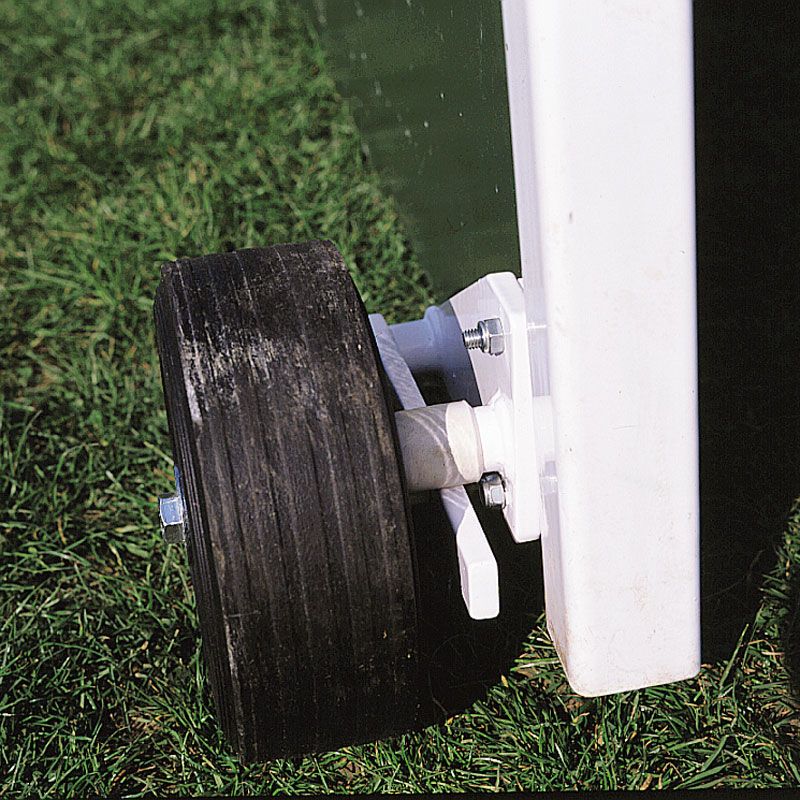 Flip-Over Wheel Kit for Harrod Sport Steel Hockey Goals (Set of 4)