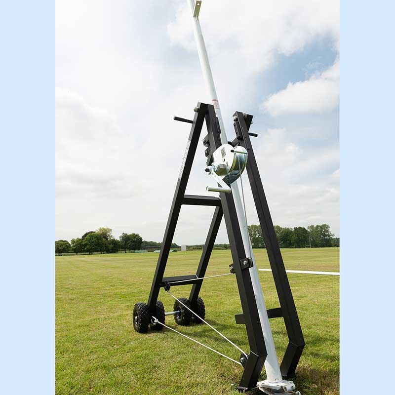 Rugby Posts - Winched Rugby Post Lifter