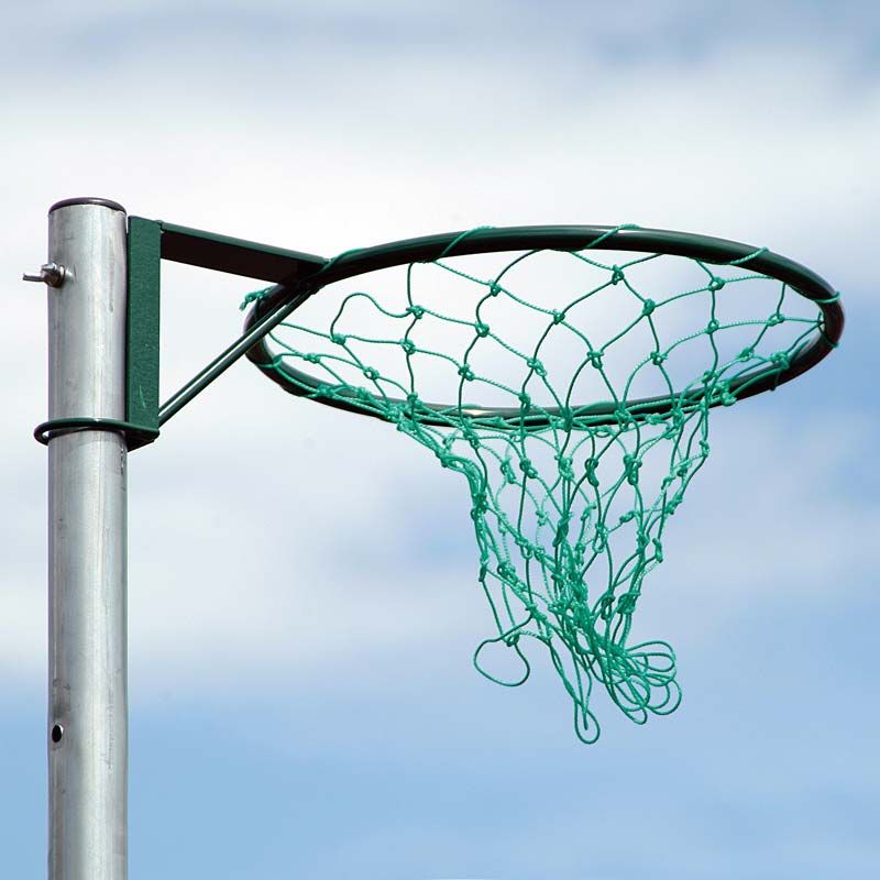 Replacement Harrod Sport NB4 Netball Rings (Pair with Nets)