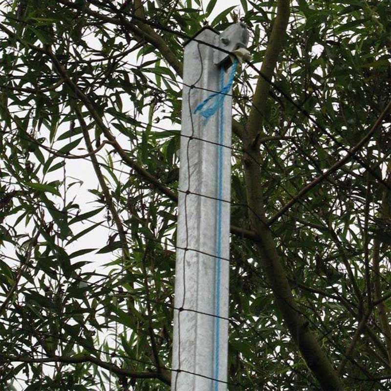 Perimeter Ball Stop | Surround Netting Components | 4m Steel Post and ...