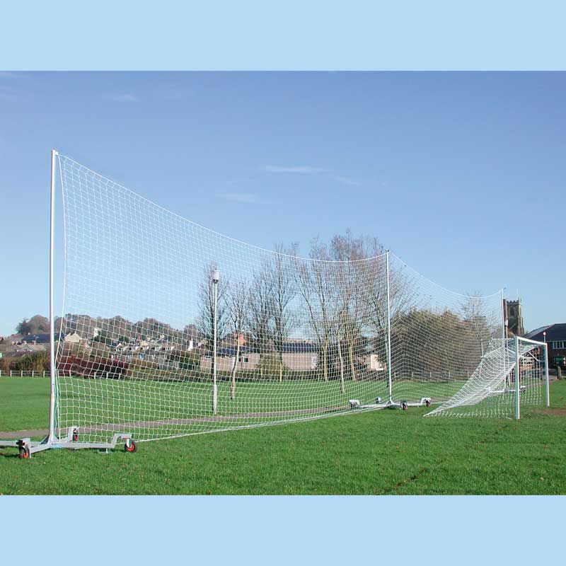 Edwards Sports | Ball Stop Nets | Football Mobile Ball Stop System (6m ...