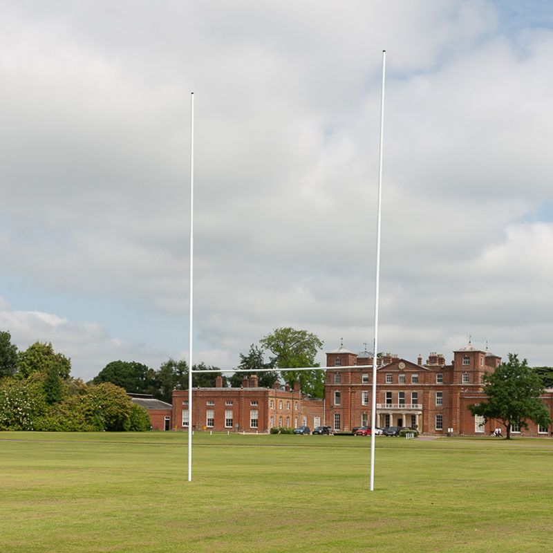 Rugby Posts - 10.6m Demountable Aluminium Rugby Posts