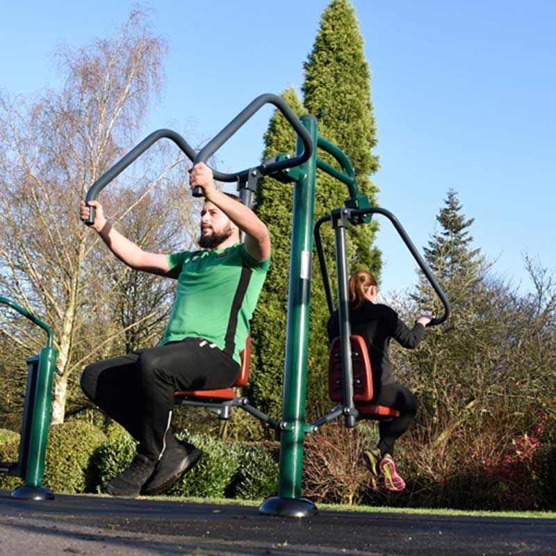 Steel Pull Down Challenger & Power Push