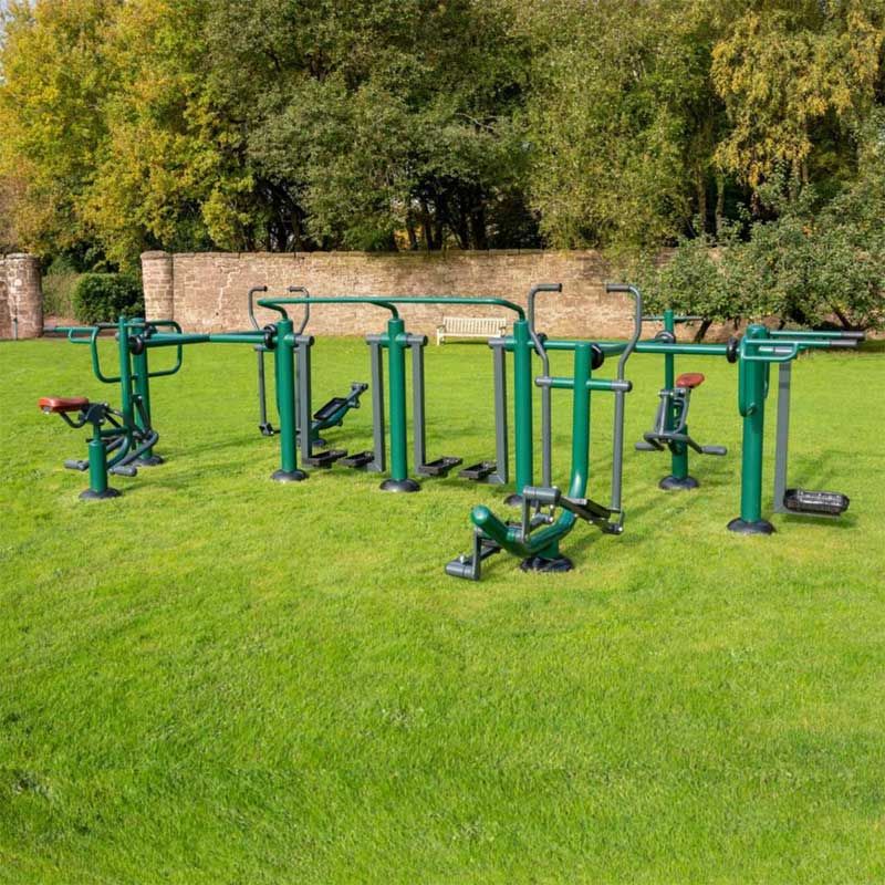 Children's Motiv8 Outdoor Steel Multi-Gym